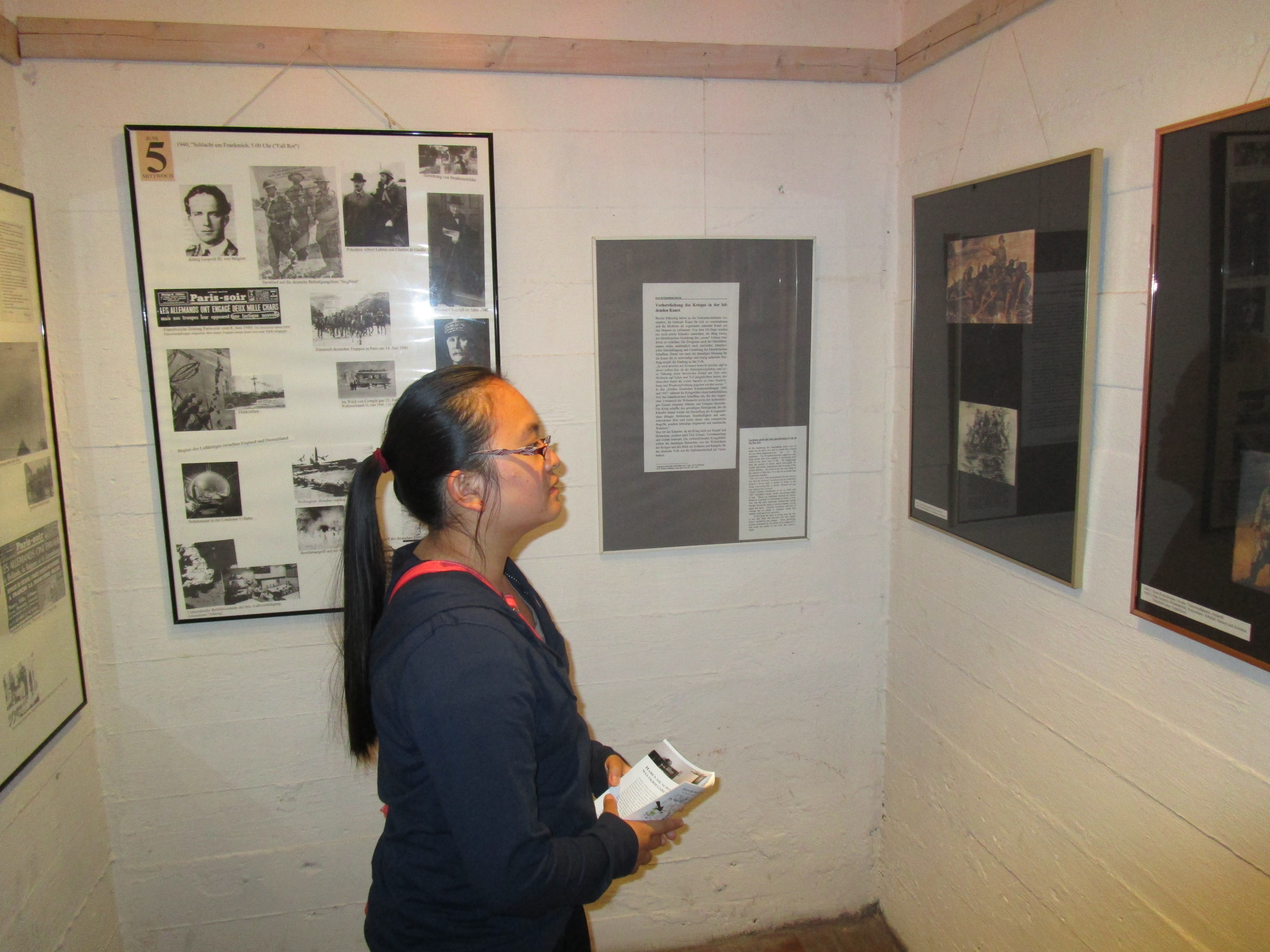 School classes - Bunkermuseum